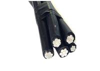 China Triplex / Quadruplex Aluminum Aerial Bundled Cable ABC Cable ASTM Standard for sale