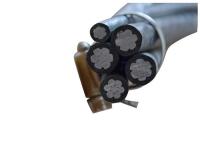 China AAAC / AAC Conductor Aerial Bundled Cable ABC AWG Standard Round Wire for sale