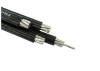 China AAAC / AAC Conductor Aerial Bundled Cable ABC AWG Standard Round Wire for sale