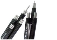 China AAAC / AAC Conductor Aerial Bundled Cable ABC AWG Standard Round Wire for sale