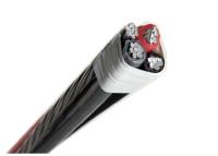 China AAAC / AAC Conductor Aerial Bundled Cable ABC AWG Standard Round Wire for sale