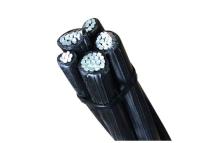 China Quintuple Flexible Aerial Cable 0.6/1kV RM Conductor  For Overhead Power Lines for sale