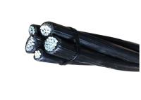 China Quintuple Flexible Aerial Cable 0.6/1kV RM Conductor  For Overhead Power Lines for sale