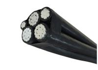 China Weather Resistant Aerial Bundled Cable AAC AAAC ACSR Neutral Conductor for sale