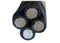 China ABC Aerial Bundled Cable UV Resistant XLPE Five Cores BS Standard for sale