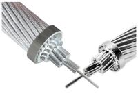China Zinc Coated Steel Wire GSW Bare Conductor For Power Transmission System for sale