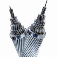 China 132KV Tranmission Line Bare Conductor , ACSR Dog Conductor Eco Friendly for sale