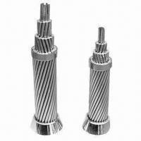 China Dog / Rabbit Bare Aluminium Conductor Of Electricity ,  132KV Transmission Conductor for sale
