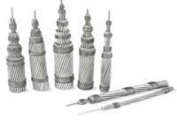 China Dog / Rabbit Bare Aluminium Conductor Of Electricity ,  132KV Transmission Conductor for sale