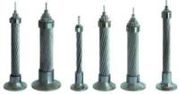 China Dog / Rabbit Bare Aluminium Conductor Of Electricity ,  132KV Transmission Conductor for sale