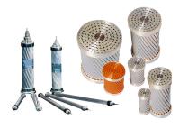 China AACSR Bare Conductor Alloy Aluminium Overhead Power Cables With Steel Steel for sale