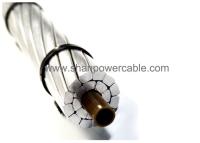 China Aluminium Bare Conductor Composite Core ACCC Trapezoidal Conductor IEC61089 for sale