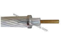 China Aluminium Bare Conductor Composite Core ACCC Trapezoidal Conductor IEC61089 for sale