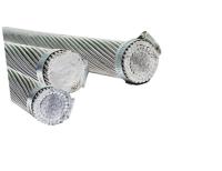 China ASTM Standard Overhead Bare Conductor Aluminum Conductor Steel Wire Reinforced for sale