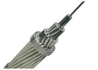 China White Aluminum Conductor Steel Reinforced Overhead Line Air Insulation for sale