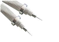China White Color Bare Overhead Conductors Aluminium Stranded Aluminium Alloy Conductors Steel Reinforced for sale