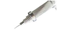China White Color Bare Overhead Conductors Aluminium Stranded Aluminium Alloy Conductors Steel Reinforced for sale