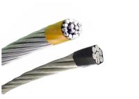 China Power Transmission Bare Conductor Aluminum Alloy Wire For Werhead Power Line for sale