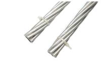 China Power Transmission Bare Conductor Aluminum Alloy Wire For Werhead Power Line for sale