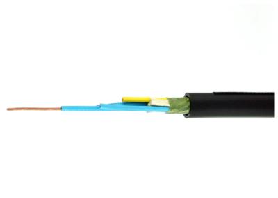 China Unarmoured PVC Control Cables Non-Screened For Indoors / Cable Trench for sale