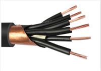 China Custom Copper Tape Screen Round Control Cables , PVC Insulated Cables for sale