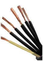 China Control Class 5 Copper Conductor Cable Black Color 0.5mm2 - 10mm2 for sale