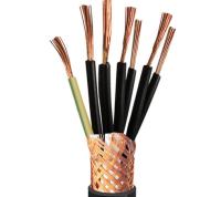 China Industrial / Mining Muticore Control Cables 12OD Bending Radius Resistant Corrosion for sale
