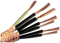 China Industrial / Mining Muticore Control Cables 12OD Bending Radius Resistant Corrosion for sale