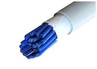 China Durable White Control PE Sheathed Cable Anti Extrusion 0.75mm2 - 10mm2 for sale