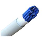 China Durable White Control PE Sheathed Cable Anti Extrusion 0.75mm2 - 10mm2 for sale