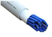 China Durable White Control PE Sheathed Cable Anti Extrusion 0.75mm2 - 10mm2 for sale
