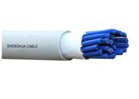 China Durable White Control PE Sheathed Cable Anti Extrusion 0.75mm2 - 10mm2 for sale