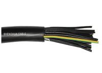 China XLPE Insulated Flexible Control Cables Black LSOH Sheathed WDZB-KYJY for sale