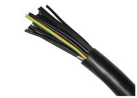 China XLPE Insulated Flexible Control Cables Black LSOH Sheathed WDZB-KYJY for sale