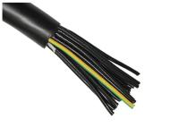 China Shielded Multicore Control Cable PVC Insulated With Yellow - Green Earth Wire for sale