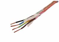 China 2.5mm2 Pvc Multicore Control Cable Copper Wire Black / Grey / Orange for sale