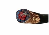China 2.5mm2 Pvc Multicore Control Cable Copper Wire Black / Grey / Orange for sale