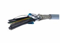China Pvc Insulated Multicore Control Cable Tinned Copper Wire 60 X 1.5sqmm for sale
