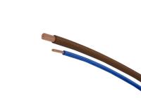 China 6mm BV PVC Single Core Wire Black Color SGS Certificate For Heating for sale