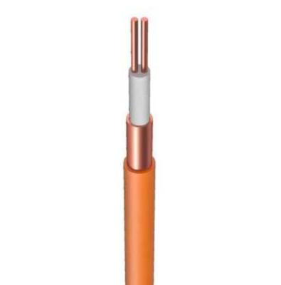 China LSZH 0.6 / 1KV Mineral Insulated Cable Class 2 Separated Flexible Unarmoured ISO9001 for sale