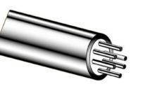 China Flexible Mineral Insulated Cable Fireproof Magnesium Oxide Material for sale