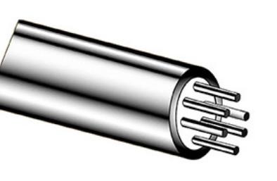 China Flexible Mineral Insulated Cable Fireproof Magnesium Oxide Material for sale