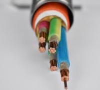 China Three Wire Mineral Insulated Cable Copper Conductor For Fire Survival System for sale