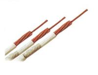 China 500V Mineral Insulated Cable Multi Core Non Jacketed Fire Survival Smooth PVC for sale