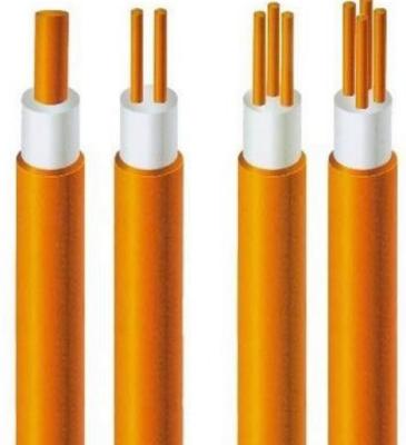 China Heat Proof High Temperature Resistant Cable Mineral Insulated Smooth PVC Jacket for sale