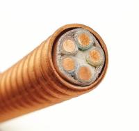 China Industrial MI Mineral Insulated Metal Sheathed Cable For Power / Heating for sale