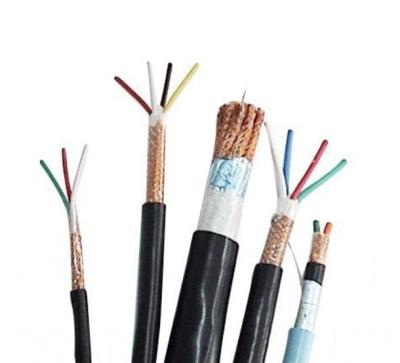China Flame Retardant PVC Sheathed Control Cables , Steel Tape Armoured Cable for sale