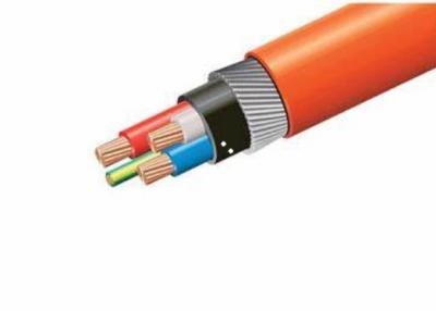 China 0.6 / 1kV Low Smoke Zero Halogen Cable 2 Core Copper Conductor CE Approval for sale