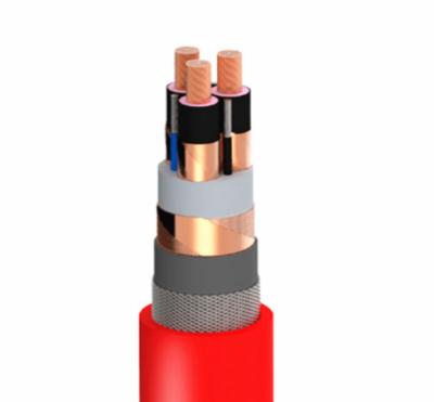 China Iec 60331 Flame Retardant Cable Copper Conductor For Signaling / Mining for sale