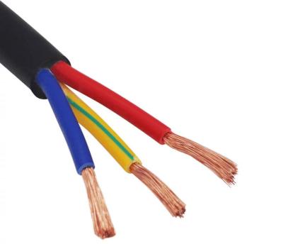 China 450/750V Flexible Earth Wire , Pvc Flexible Cable Copper / CCA Conductor for sale